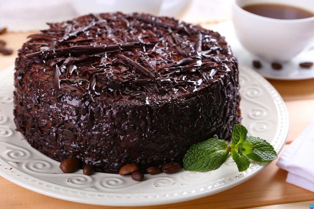 Bolo de Chocolate com Café: Um Toque Especial Que Vai Conquistar Seu ...