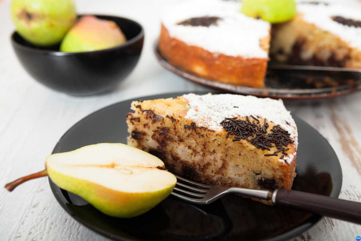 Bolo de coco com pera: uma combinação surpreendente que derrete na boca ...