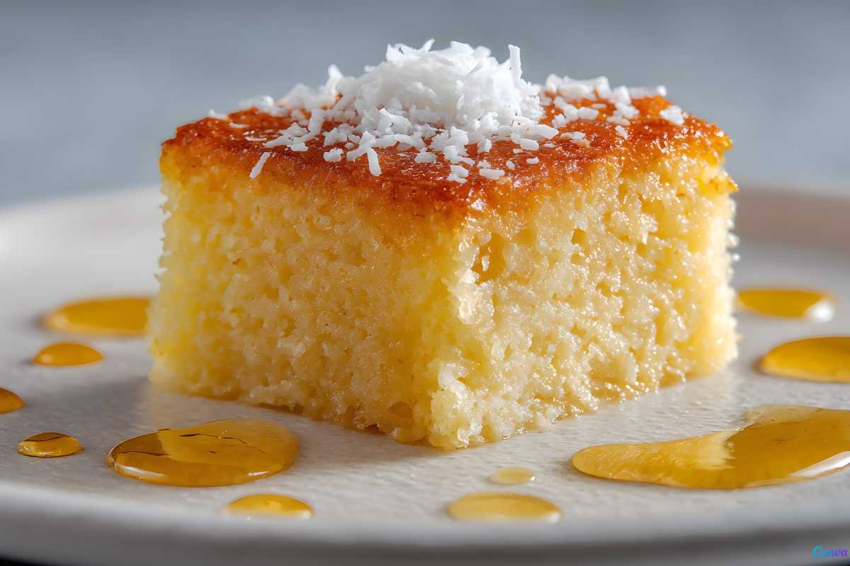 O Bolo de Coco Mais Divino que Você Já Vai Provar na Vida - Kidelícia ...